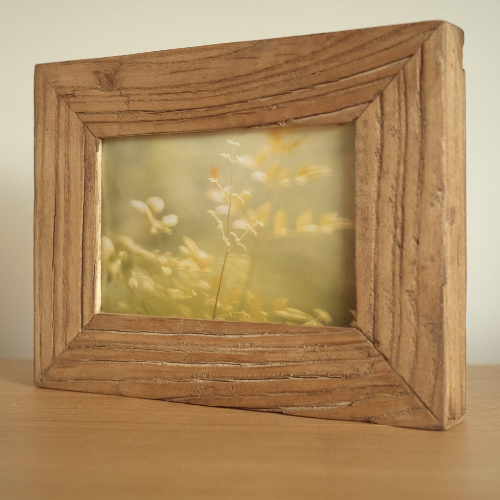 Solid Wood Photo Frame – Persevere | The Eco Com